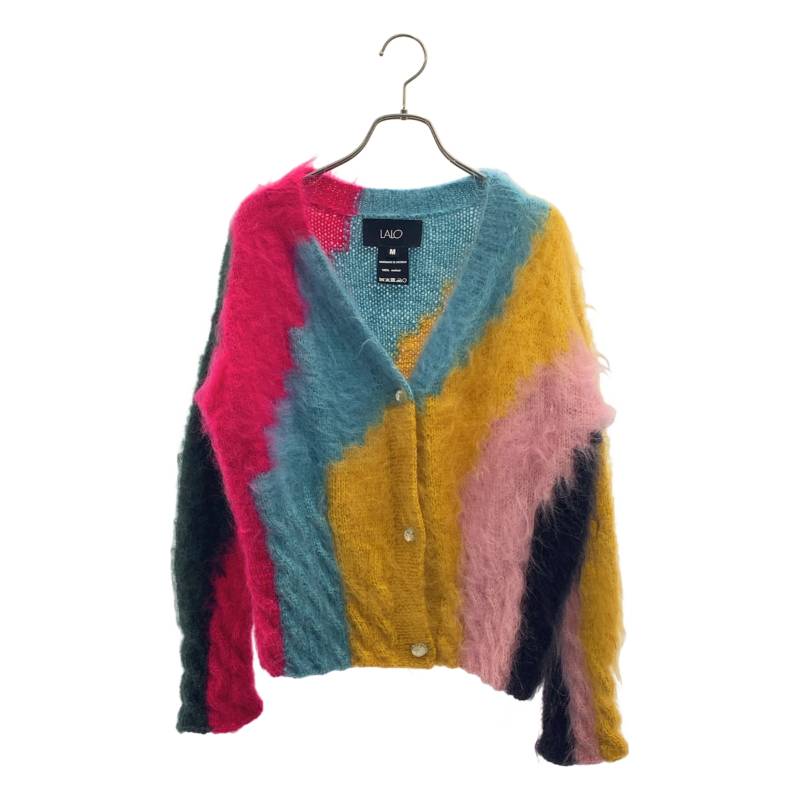 【美品】 TOMORROWLAND / トゥモローランド | LALO CARDIGANS ラロカーディガンズ モヘヤ カーディガン | M | マルチカラー | レディース商品詳細情報ブランドTOMORROWLAND / トゥモローランド...