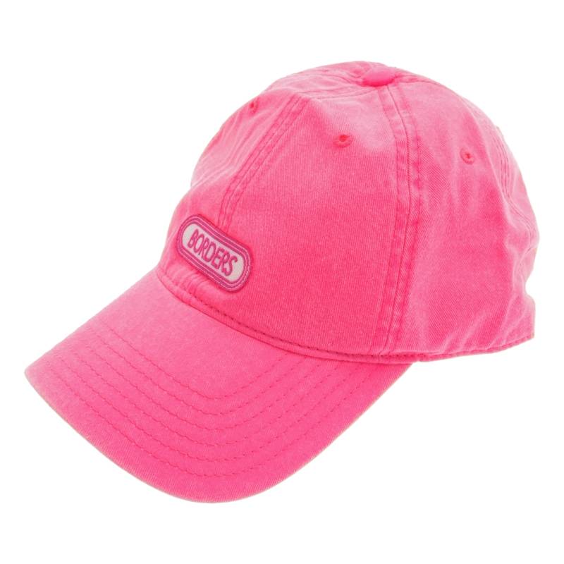【新品】 BORDERS at BALCONY / ボーダーズアットバルコニー | BORDERS フロント ロゴ キャップ | ピンク | レディース商品詳細情報ブランドBORDERS at BALCONY / ボーダーズアットバルコニー...