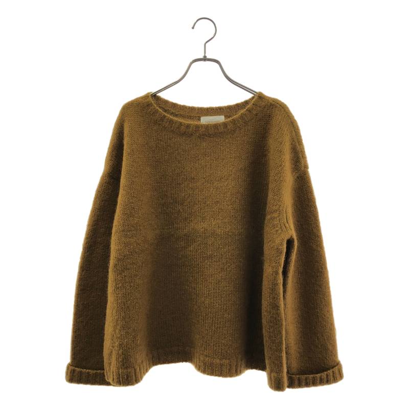 J&M DAVIDSON / ジェイアンドエムデヴィッドソン | モヘヤ クルーネック オーバー ニット セーター | XS | ブラウン | レディース商品詳細情報ブランドJ&M DAVIDSON / ジェイアンドエムデヴィッドソン商品名...