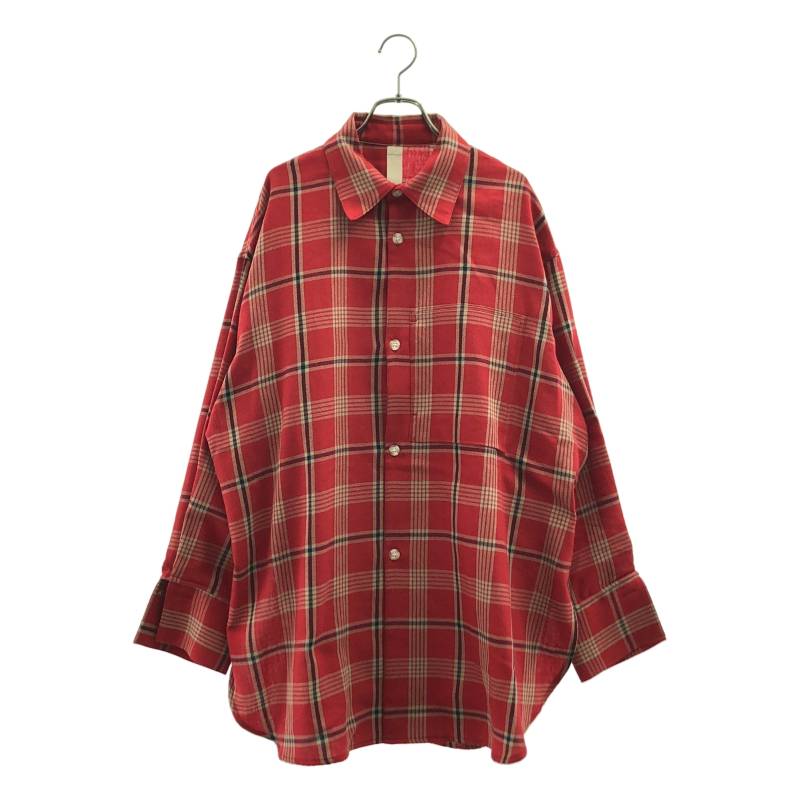 SHINYA KOZUKA / シンヤコヅカ | HIS SHIRT ウール コットン チェック シャツ | XS | メンズ商品詳細情報ブランドSHINYA KOZUKA / シンヤコヅカ商品名HIS SHIRT ウール コットン チェッ...