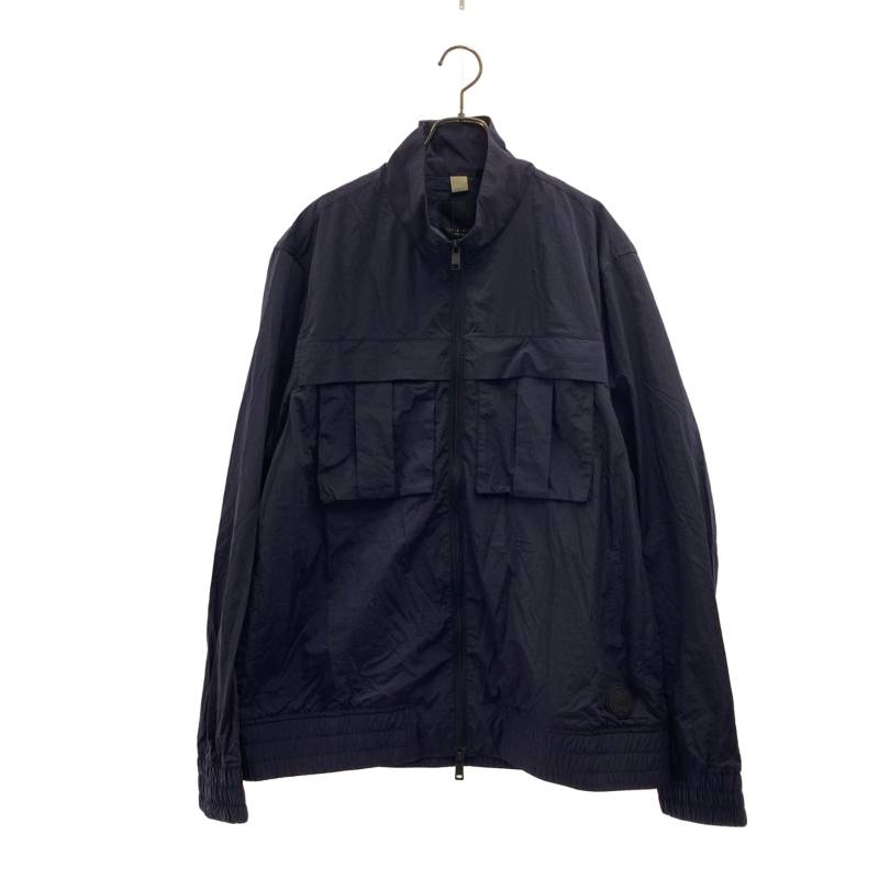TED BAKER / テッドベーカー | ナイロン ジップ ジャケット | 6 | ネイビー | メンズ商品詳細情報ブランドTED BAKER / テッドベーカー商品名ナイロン ジップ ジャケットカラーネイビー表記サイズ6平置き実寸(cm...