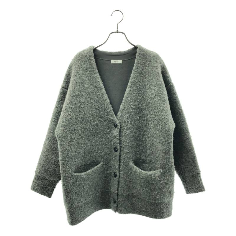 haunt / ハウント | BOUCLE CARDIGAN ブークレ カーディガン | F | グレー | レディース商品詳細情報ブランドhaunt / ハウント商品名BOUCLE CARDIGAN ブークレ カーディガン品番123470...