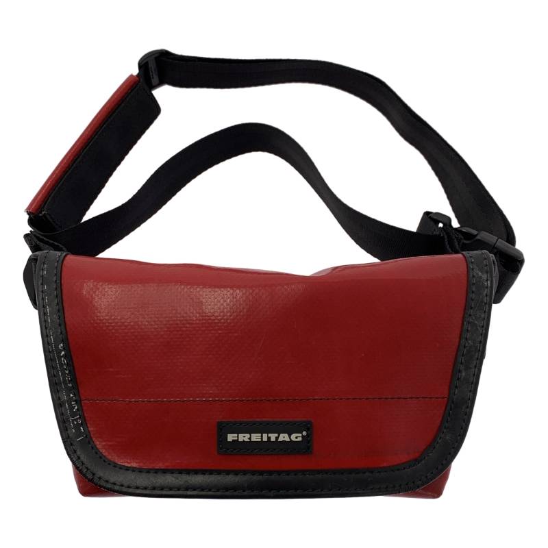 FREITAG / フライターグ | ロゴ フラップ メッセンジャー ショルダーバッグ / ユニセックス | ボルドー | レディース商品詳細情報ブランドFREITAG / フライターグ商品名ロゴ フラップ メッセンジャー ショルダーバッグ...