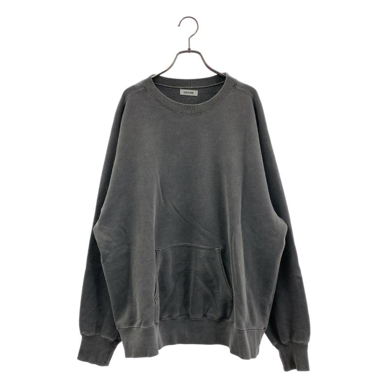 CHASSE / チェイス | Crew Sweat フェード加工 クルーネック スウェット トレーナー | 2 | グレー | メンズ商品詳細情報ブランドCHASSE / チェイス商品名Crew Sweat フェード加工 クルーネック ス...