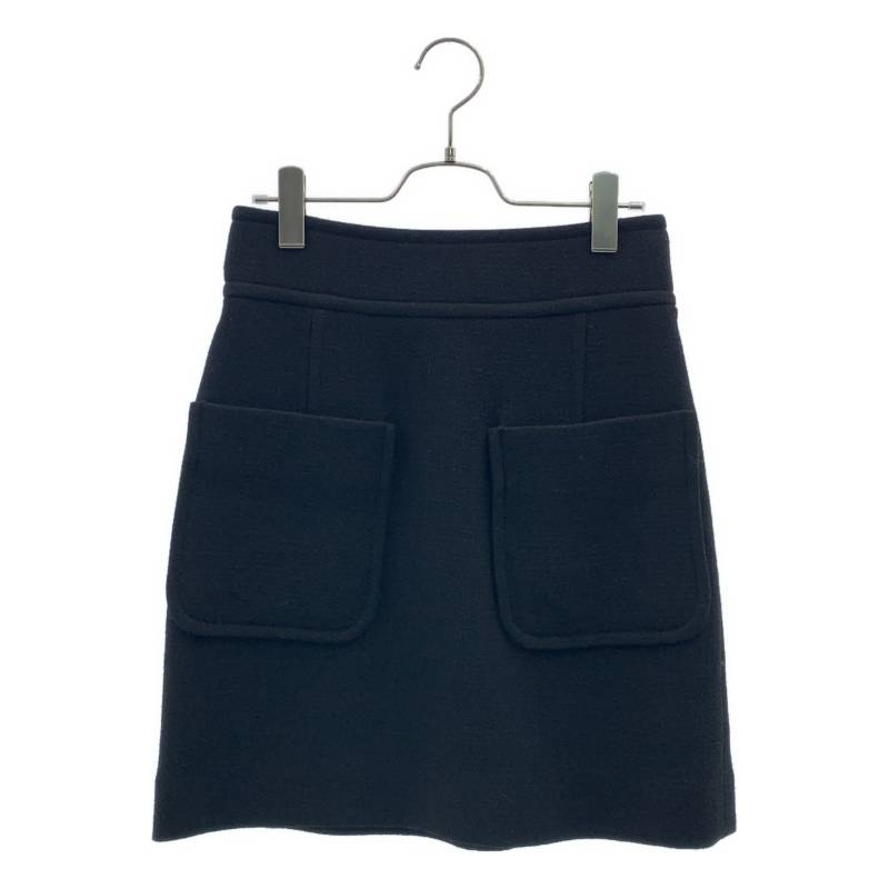 RED VALENTINO / レッドヴァレンティノ | ダブルポケット バックジップ スカート | 42 | ブラック | レディース商品詳細情報ブランドRED VALENTINO / レッドヴァレンティノ商品名ダブルポケット バックジッ...