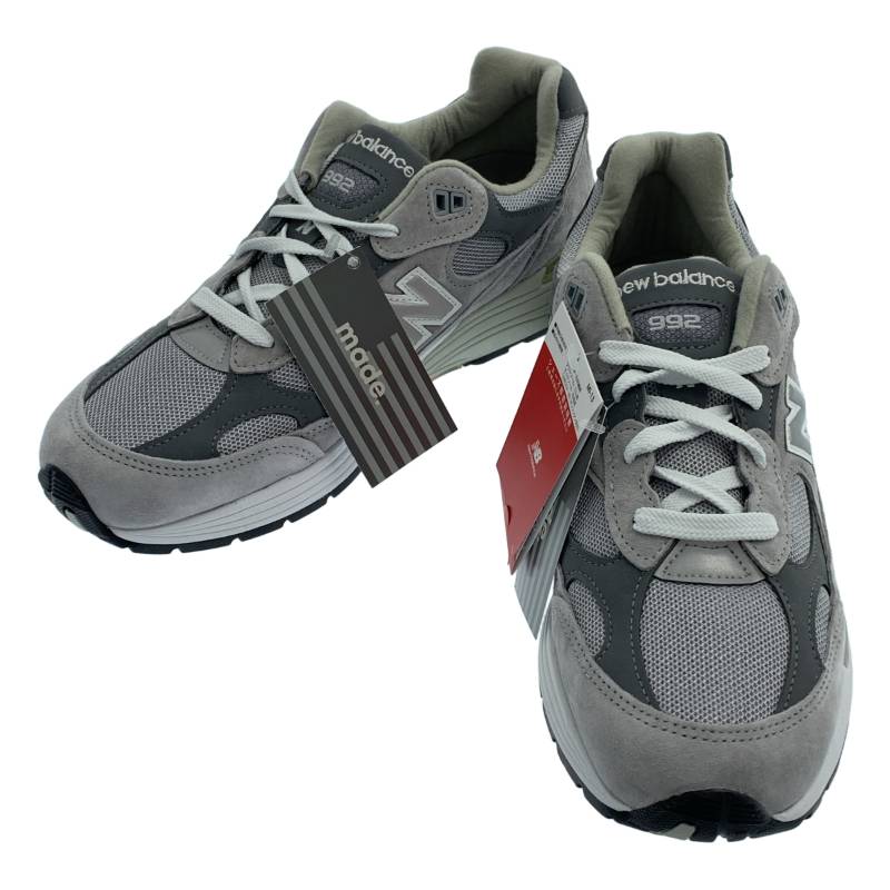 【新品】 New Balance / ニューバランス | Made in USA 992 Core スニーカー / M992GR | 27.5 | グレー | メンズ商品詳細情報ブランドNew Balance / ニューバランス商品名Mad...