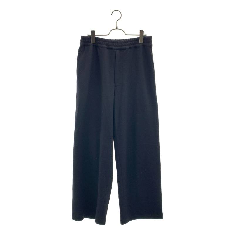 【美品】 Graphpaper / グラフペーパー | 2024AW | Wool Smooth Flannel Easy Wide Pants ウール ワイドイージーパンツ | 1 | ブラック | メンズ商品詳細情報ブランドGraphp...