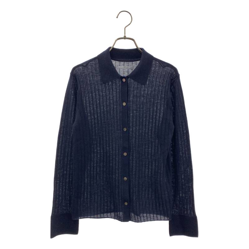 SEASON STYLE LAB / シーズンスタイルラボ | カシミヤ ポロカーディガン | 40 | ネイビー | レディース商品詳細情報ブランドSEASON STYLE LAB / シーズンスタイルラボ商品名カシミヤ ポロカーディガン...
