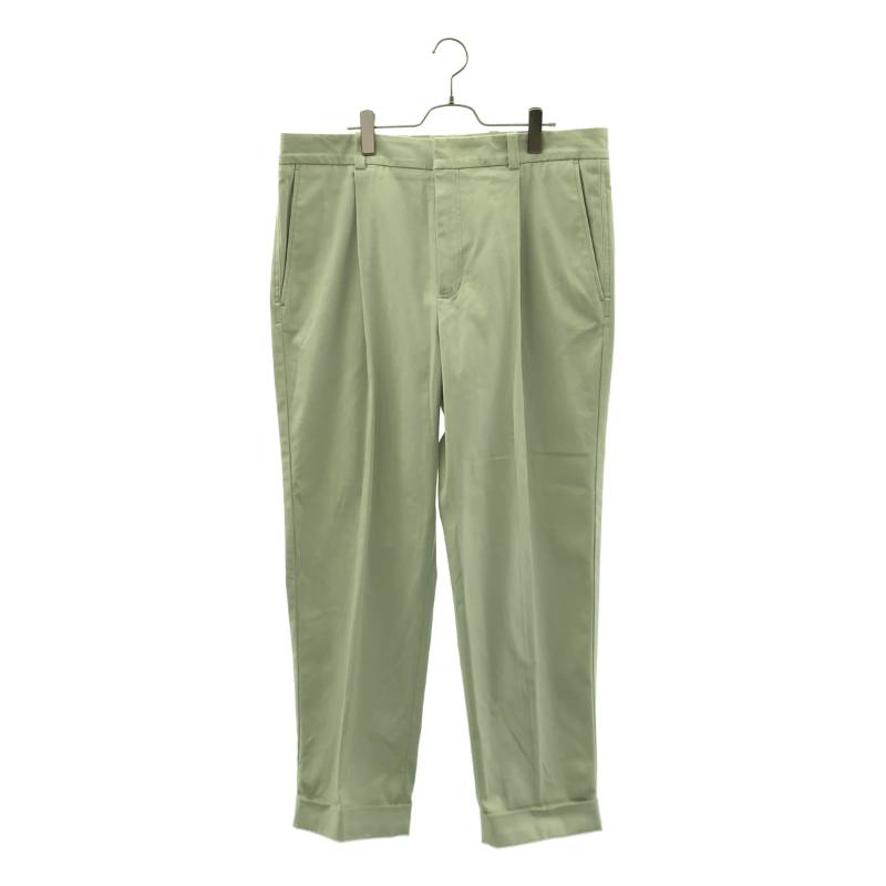 Acne Studios / アクネストゥディオズ | Tapered Fit Trousers テーパード チノパンツ | 54 | グリーン系 | メンズ商品詳細情報ブランドAcne Studios / アクネストゥディオズ商品名Tap...