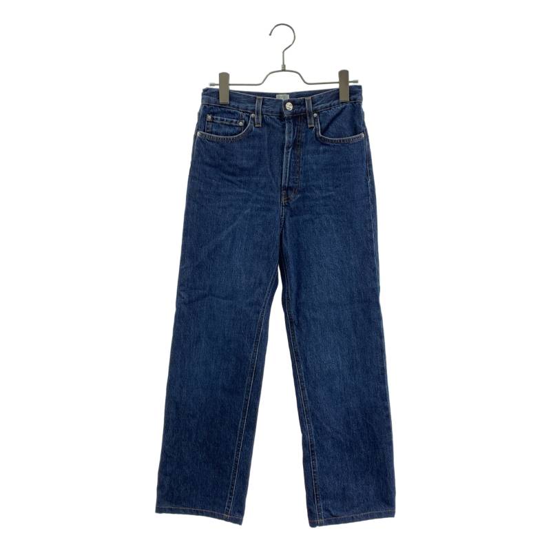 TOTEME / トーテム | CLASSIC CUT DENIM FULL LENGTH デニムパンツ | 25 | インディゴ | レディース商品詳細情報ブランドTOTEME / トーテム商品名CLASSIC CUT DENIM FUL...