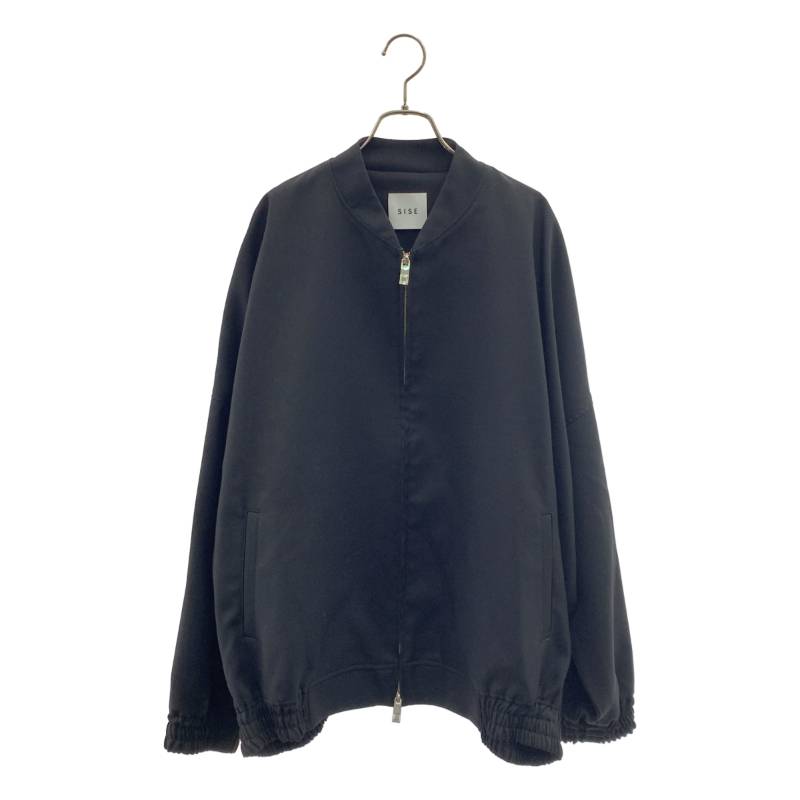 【美品】 SISE / シセ | 2022SS | BALLOON BLOUSON ウール バルーンブルゾン ジャケット | 2 | ブラック | メンズ商品詳細情報ブランドSISE / シセ商品名BALLOON BLOUSON ウール バ...