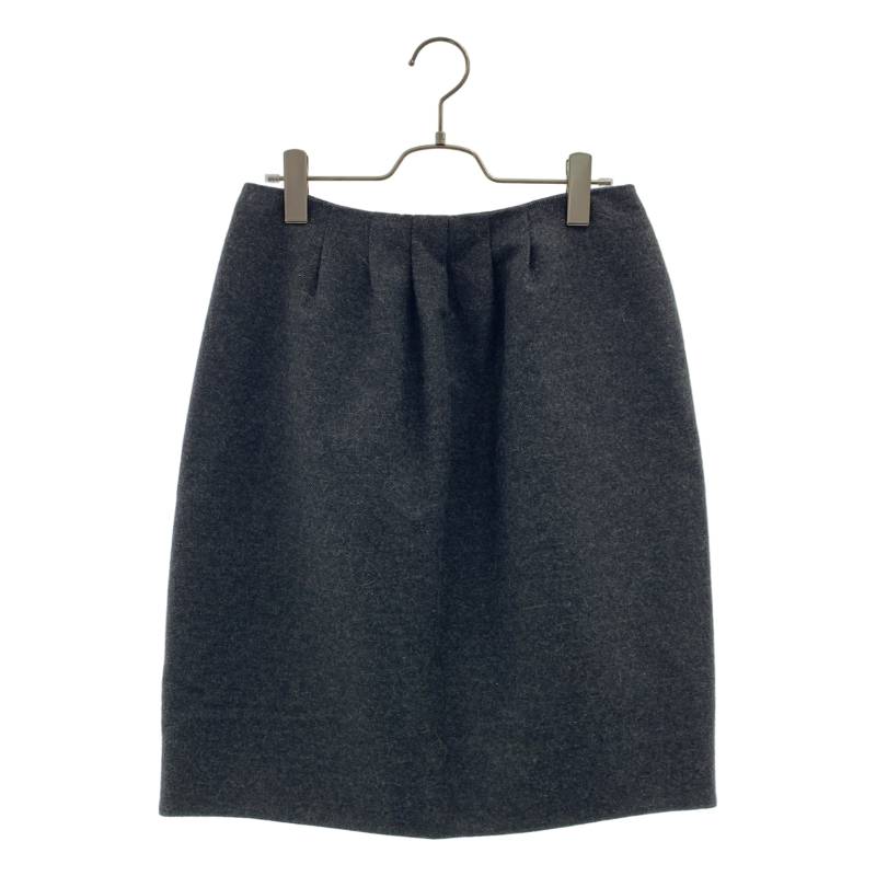 MARNI / マルニ | ウール タック タイトスカート | 42 | チャコールグレー | レディース商品詳細情報ブランドMARNI / マルニ商品名ウール タック タイトスカート品番LWGOMAA37BU0TW079カラーチャコールグ...