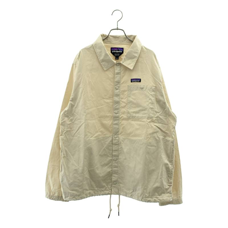 Patagonia / パタゴニア | Lightweight All-Wear Hemp Coaches JKT コーチジャケット | L | ベージュ | メンズ商品詳細情報ブランドPatagonia / パタゴニア商品名Lightwe...