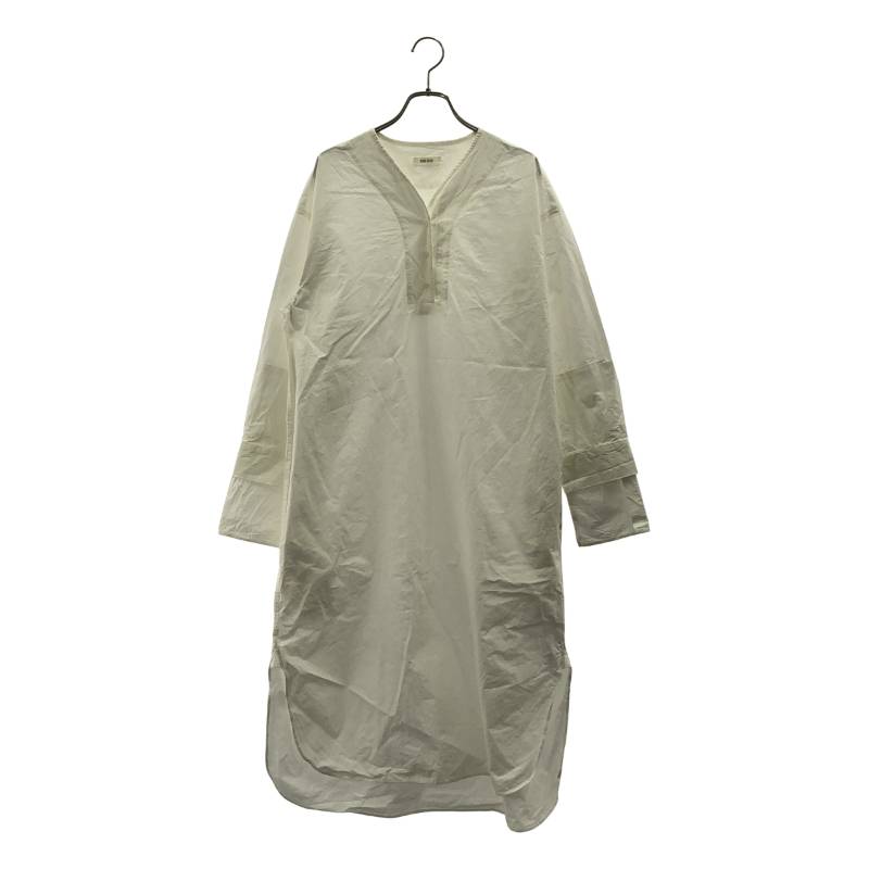 ESLOW / エスロー | コットン プルオーバー シャツワンピース | 1 | ホワイト | レディース商品詳細情報ブランドESLOW / エスロー商品名コットン プルオーバー シャツワンピース品番A2021FBカラーホワイト表記サイズ...