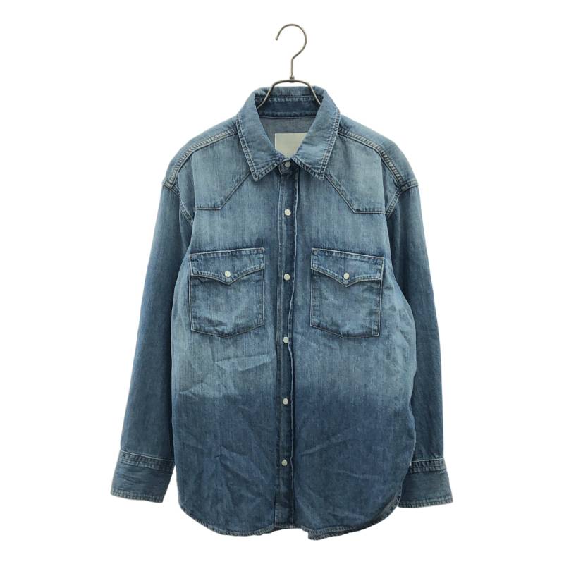 CITIZENS OF HUMANITY / シチズンズ オブ ヒューマニティー | 2025SS | KAYLA WESTERN SHIRT デニムシャツ | S | インディゴ | レディース商品詳細情報ブランドCITIZENS OF ...