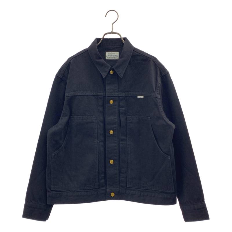 【美品】 SUGAR CANE / シュガーケーン | Work Traditional Jacket デニムジャケット | S | ブラック | メンズ商品詳細情報ブランドSUGAR CANE / シュガーケーン商品名Work Tradi...