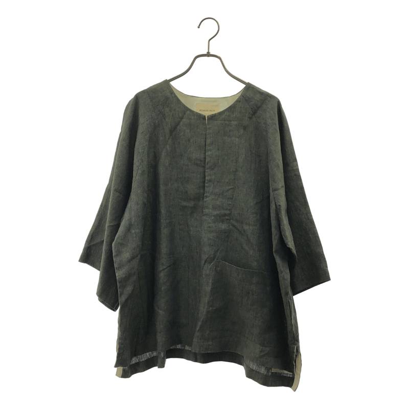 【美品】 NICHOLAS DALEY / ニコラスデイリー | オーバーシルエット サイドスリット スキッパー シャツ | 38 | グレー系 | メンズ商品詳細情報ブランドNICHOLAS DALEY / ニコラスデイリー商品名オーバー...