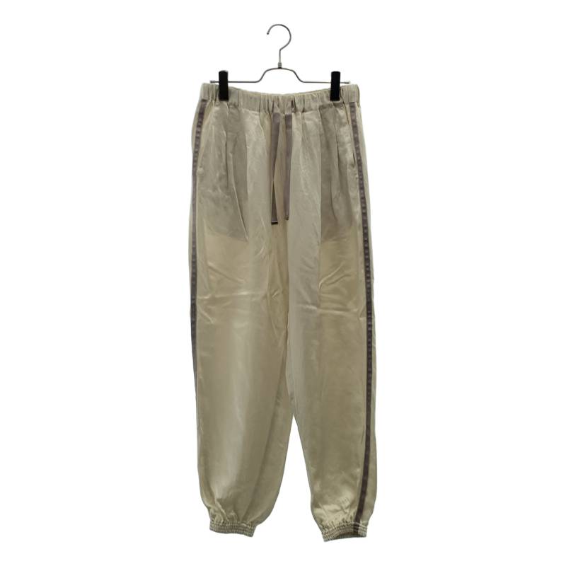 MANOF / マノフ | SIDE LINE SPORTS SATIN PANTS サイドライン サテンパンツ | M | アイボリー | レディース商品詳細情報ブランドMANOF / マノフ商品名SIDE LINE SPORTS SAT...