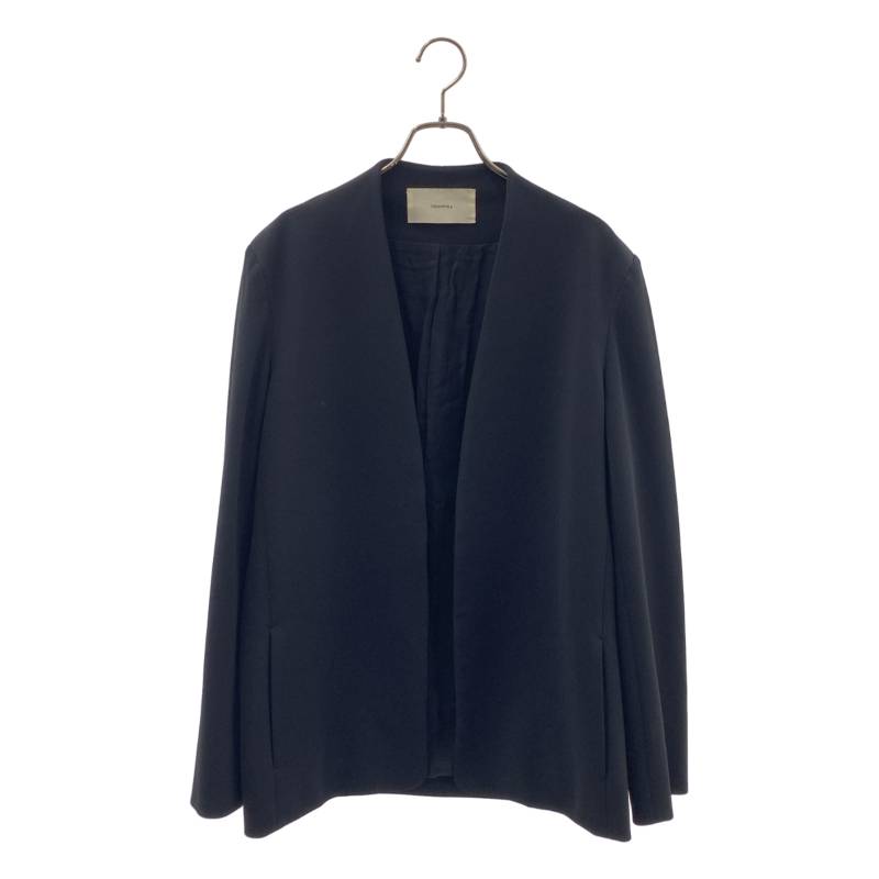 【新品】 TODAYFUL / トゥデイフル | 2024AW | Collarless Twill Jacket / カラーレス ツイルジャケット | 36 | ブラック | レディース商品詳細情報ブランドTODAYFUL / トゥデイフ...