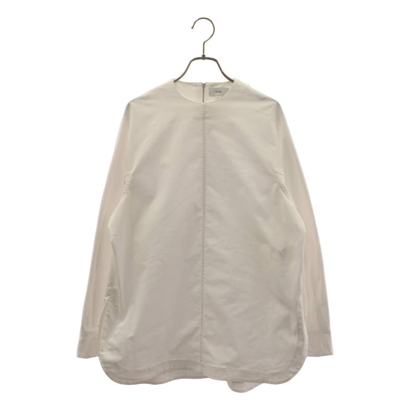 【美品】 HYKE / ハイク | 2022SS | TASLAN TWILL TOPS / タスランツイル トップス | 1 | ホワイト | レディース商品詳細情報ブランドHYKE / ハイク商品名TASLAN TWILL TOPS /...