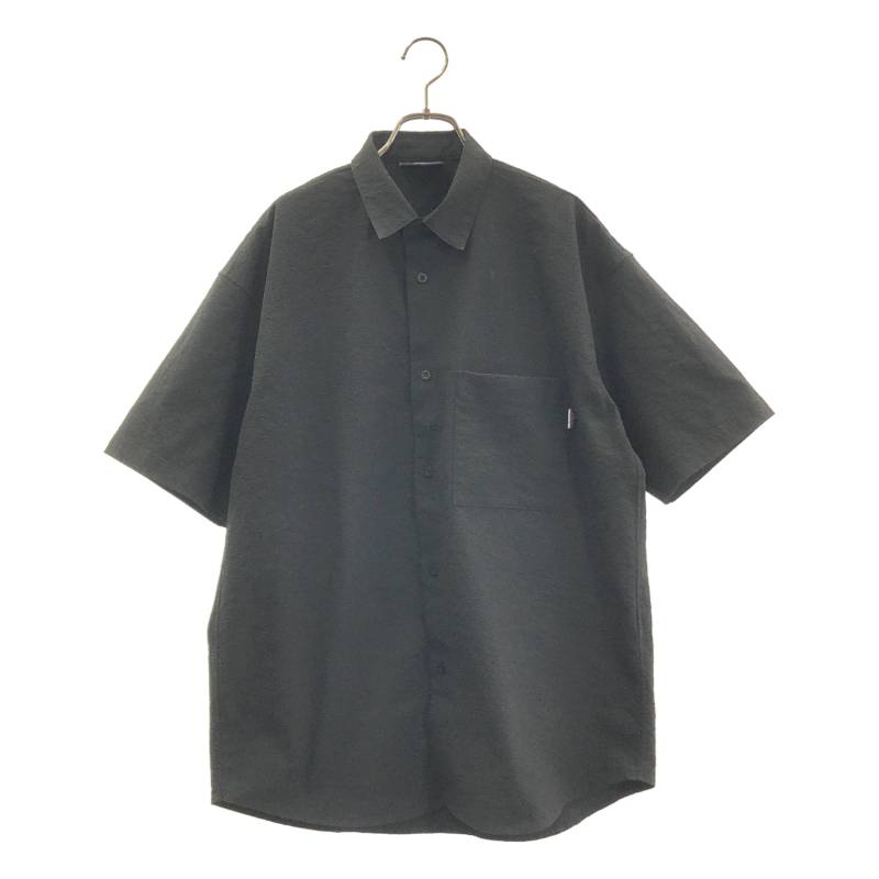 【美品】 THOUSAND MILE / サウザンドマイル | WASHER CODE SHIRTS / ワッシャーコードシャツ | M | ブラック | メンズ商品詳細情報ブランドTHOUSAND MILE / サウザンドマイル商品名WA...