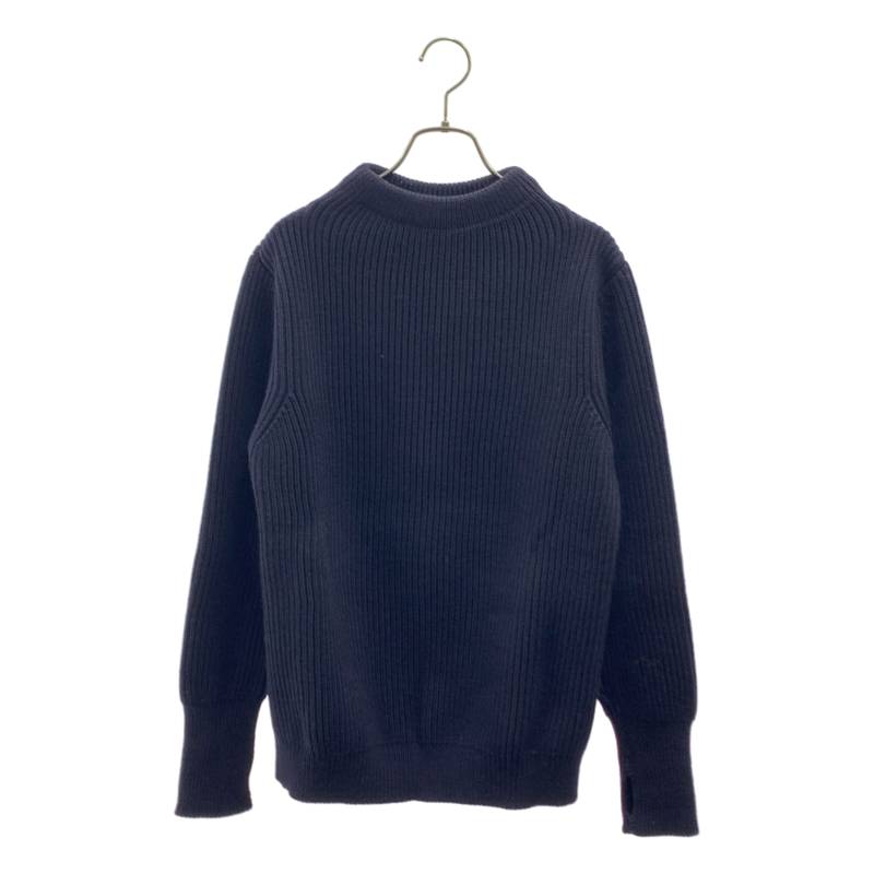 【美品】 ANDERSEN-ANDERSEN / アンデルセンアンデルセン | ウール サムホール ニット セーター | S | ダークネイビー | メンズ商品詳細情報ブランドANDERSEN-ANDERSEN / アンデルセンアンデルセン...