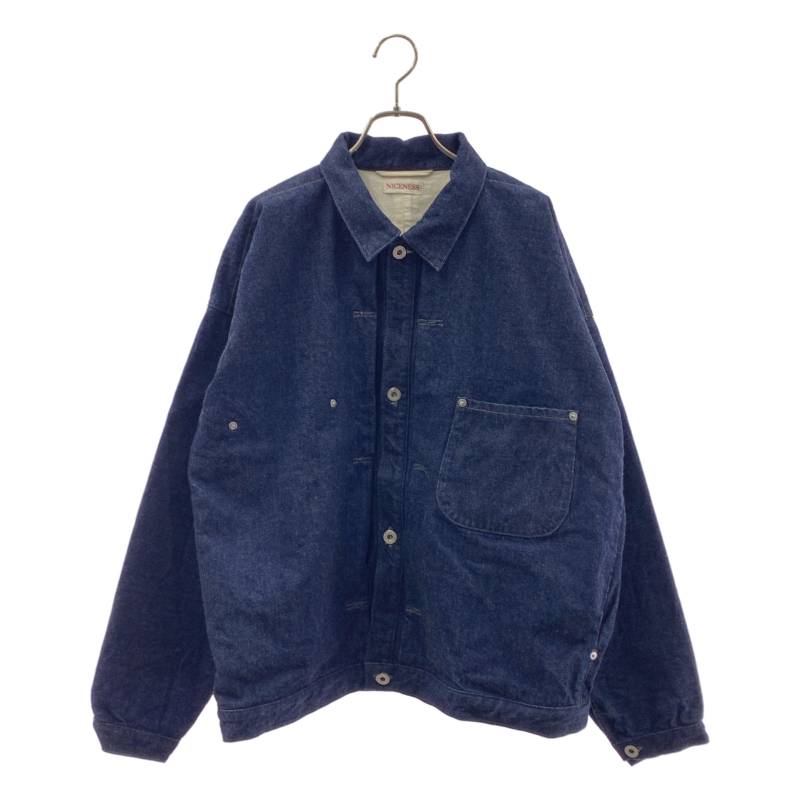 【美品】 NICENESS / ナイスネス | 2025AW | I.MCCREADY I.マクレディー 14ozデニム トラッカージャケット | S | インディゴ | メンズ商品詳細情報ブランドNICENESS / ナイスネス商品名I....