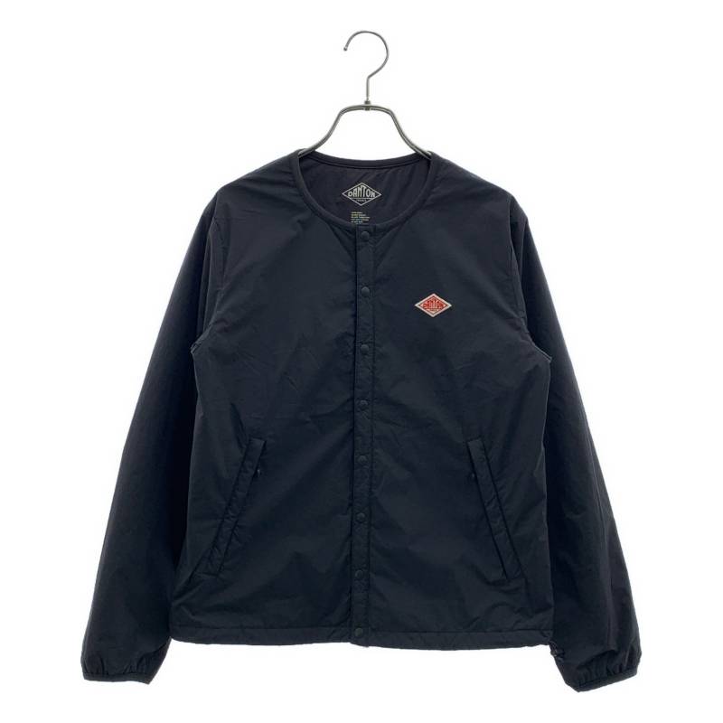 DANTON / ダントン | PrimaLoft INSULATION JACKET / プリマロフト インサレーション ノーカラージャケット | 36 | ネイビー | レディース商品詳細情報ブランドDANTON / ダントン商品名Pr...