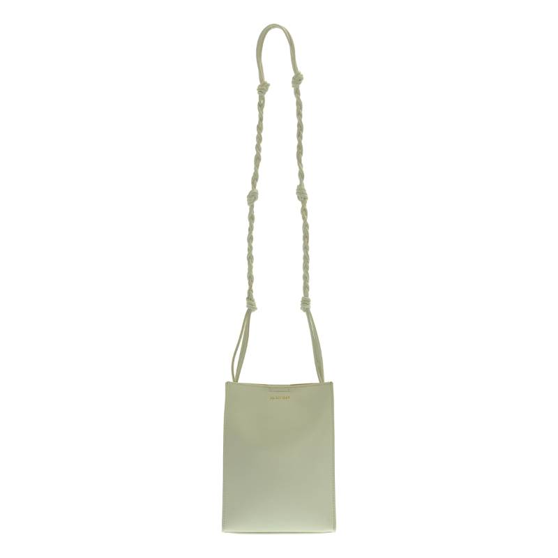 JIL SANDER / ジルサンダー | TANGLE SM タングル スモール ショルダーバッグ | ホワイト | レディース商品詳細情報ブランドJIL SANDER / ジルサンダー商品名TANGLE SM タングル スモール ショル...