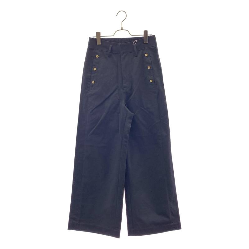 foufou / フーフー | classic marine pants / クラシックマリンパンツ | 1 | ブラック | レディース商品詳細情報ブランドfoufou / フーフー商品名classic marine pants / クラ...