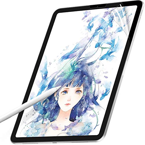 ★対応機種： iPad Air 4 (2020) 10.9インチ /Apple iPad Pro 11インチ 2020年モデル ( 第2世代 ) / 2018年モデル ( 第1世代 )★特殊表面加工により紙に鉛筆で描いたような描き心地を実現...