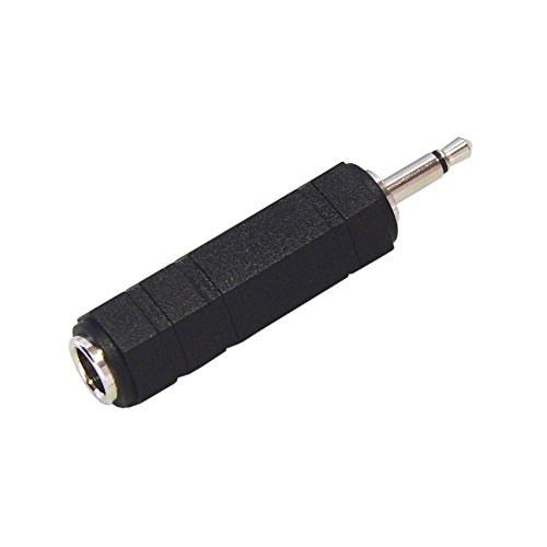 φ6.3mmステレオ標準プラグをφ3.5mmモノラルミニプラグに変換するアダプターです。片側： φ6.3mmステレオ標準ジャック×1片側： φ3.5mmモノラルミニプラグ×1必ず分配方向(モノラル→ステレオ)でご使用ください。モノラル信号を...