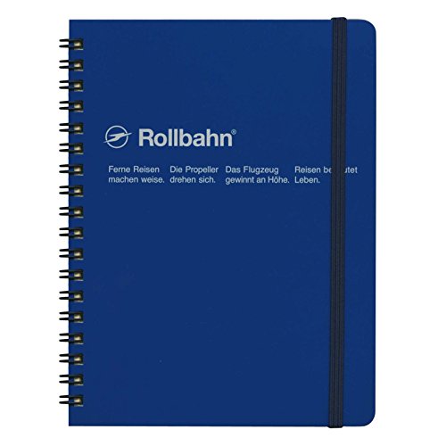 品番：500055-405デルフォニックスが生んだ名作リングノート「ロルバーン」のLサイズです。。方眼罫の入ったクリーム色の中紙を使用し、ページの最後にはPP製のポケットが5枚付属。用紙にはミシン目が入っており、きれいに切り離すことができま...