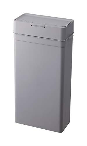 サイズ:約W33.7×D17×H62.5cm 容量:約25L本体重量:約1.81kg素材:本体,フタ,袋止め,フタ枠,スイッチ/ポリプロピレン シリコンパッキン/シリコン樹脂 巻きバネ,板バネ/ステンレス生産国:日本シリコンパッキンでニオイ...