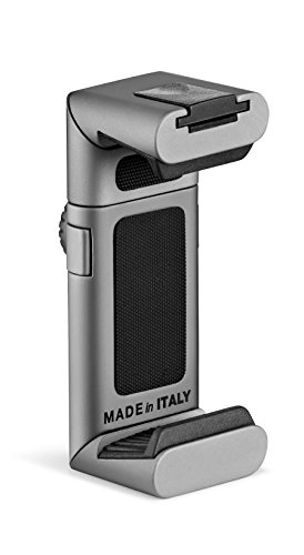 【スマートフォンを三脚に固定】お持ちのスマートフォンを三脚等の1/4ネジが着いた機材に取り付けるためのアダプターです。写真撮影の際の三脚への装着はもちろん、ミニ三脚やグリップに取り付けて動画撮影などにも使用できます。ブイログやSNSにアップ...