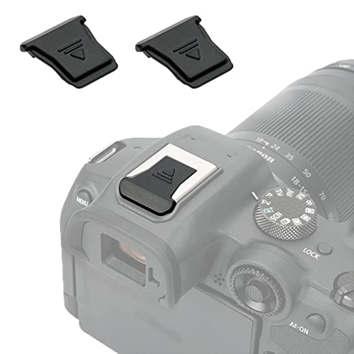 【対応機種】Canon EOS R8 R50 R6II R7 R10 R5C R3 カメラ用、Canon ER-SC2 ホットシューカバー互換。【装着簡単】カメラホットシューに入れて、装着簡単です。【ホットシュー保護】ホットシューをほこりや...