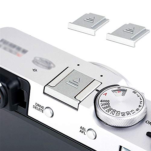 富士フイルムのカメラをほぼ適用しますカメラホットシューに入れて、装着簡単ですホットシューをほこりや水分や汚れなどから保護しますスリムなデザインで薄くて丈夫ですが、軽度の衝撃を対応できますパッケージには2枚ホットシューカバーが含まれています説...