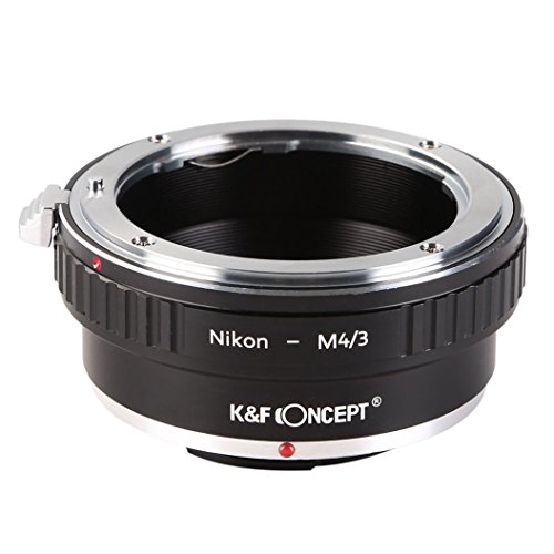 型式:KF-NFM43 日本正規品対応レンズマウント:ニコンFマウント対応カメラマウント:マイクロフォーサーズマウント特徴:マウント変換ご使用時にはカメラの「メニュー」-「レンズなしレリーズ」を「ON」にしてください。K&F Concept...