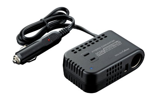 最大出力:30W 定格出力:24WUSB最大出力:1.2A DC12V定格:2.2A商品紹介 24V車専用。DC24VからDC12Vに変換するコンバーター。カー用品の使用に便利なDC12V出力を搭載。AC100V最大出力30W/定格出力24...