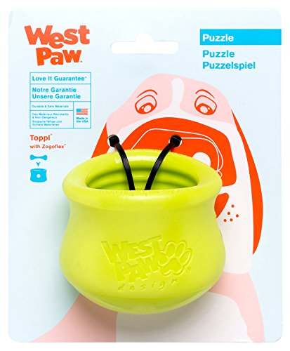 中におやつを入れて知育玩具になる犬用おもちゃ。運動不足やストレスの解消、おるすばんのときにも役立ちます。クッキーやジャーキーはもちろん、ペースト状のおやつも入れられます。凍らせるのもOK！さらに、Lサイズの中にSサイズを入れると、おやつを取...