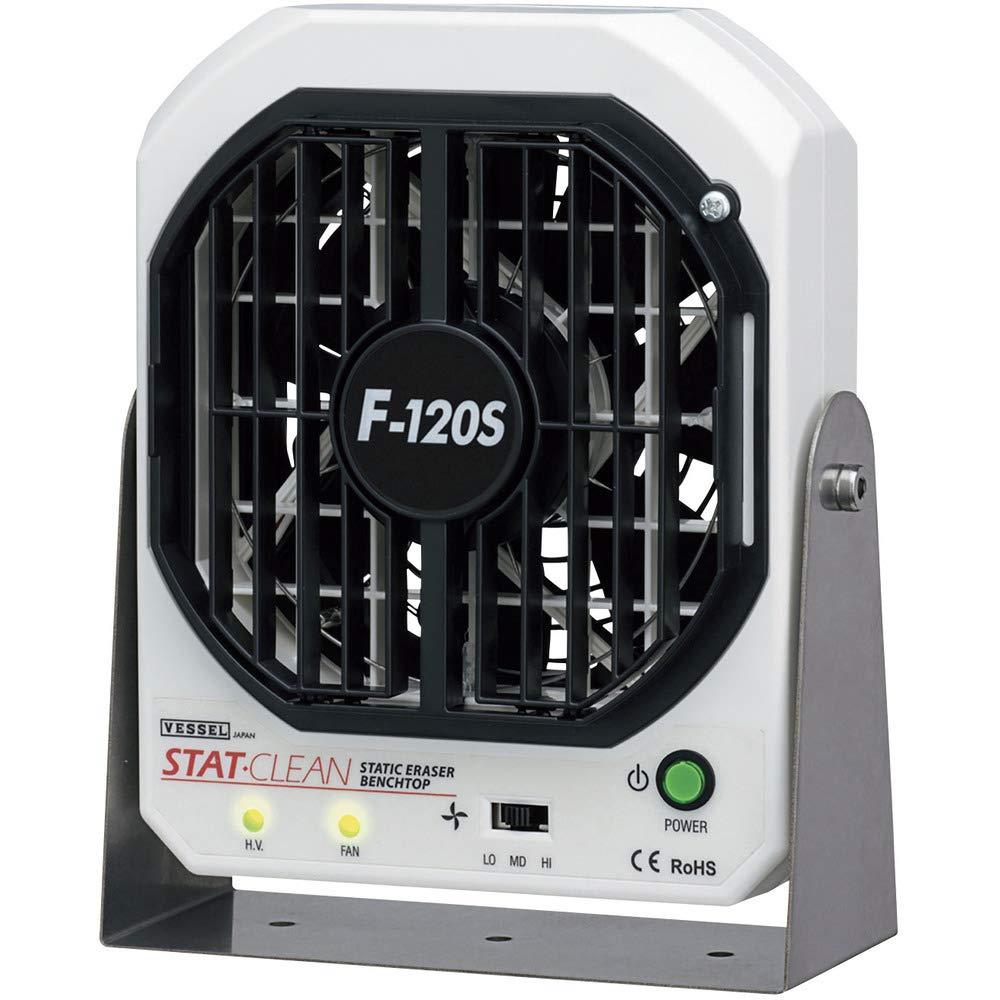 イオン発生方式:高周波交流コロナ放電式入力電圧・電流:DC24V±5%・500mA(Max.)サイズ:H198×W162×D69.5mm(スタンド含む)、重量0.9kg印加電圧:AC10kV(p-p)イオンバランス:±10V以内使用距離:1...