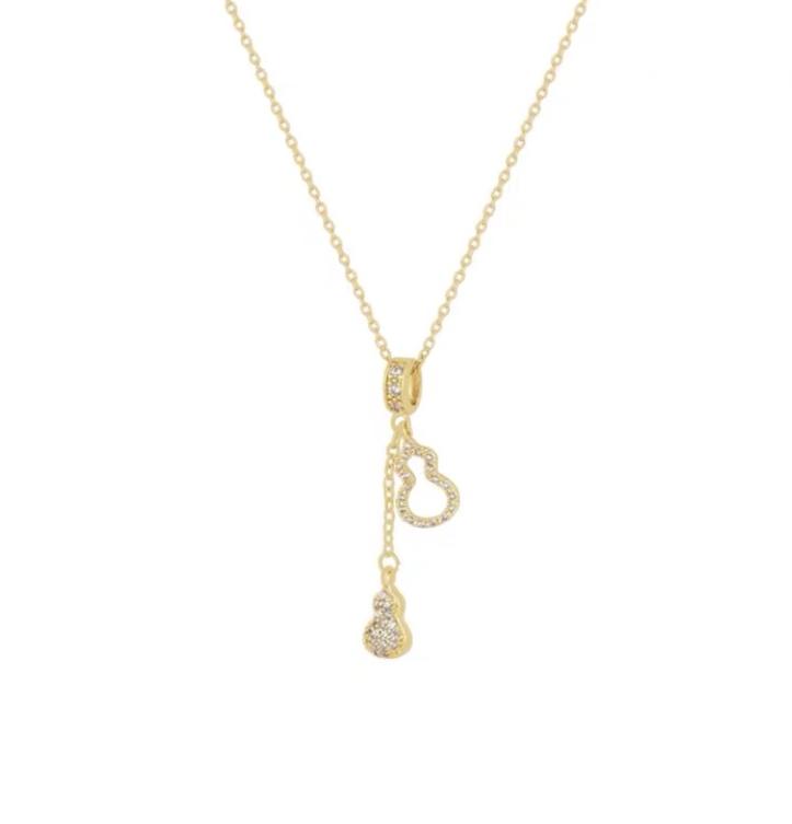 この商品は 送料無料ネックレス アクセサリー 四方来財 葫芦-（福禄）金属アレルギー対応 ベネチアンチェーン あずきチェーン ビーズチェーン ステンレス チェーン ネックレス 女性 カジュアル かわいい おしゃれ ご褒美 誕生日 ポイント雰...