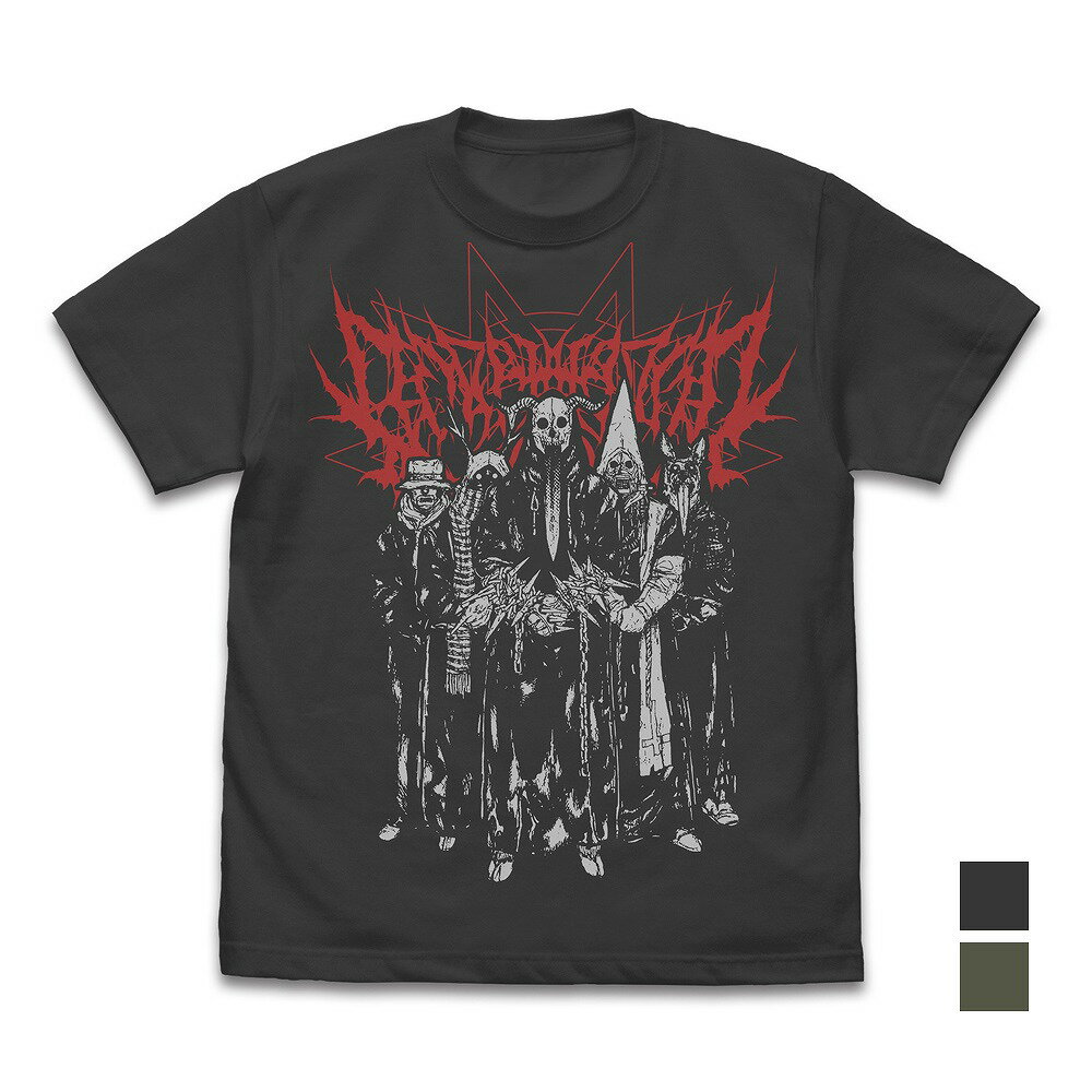 『悪魔パワー』が沢山宿っているかも！？着たら強くなりそうなTシャツこちらはご予約商品のため、発売・入荷後の発送となります。ご注文後 発送までお待たせ致します。 入荷予定日はタイトルにございますが 入荷後の配送予定となります。お待たせ致します...