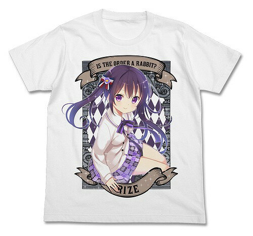 ラビットハウスのアルバイト、リゼ。Koi先生の描いた美麗なリゼが映える、フルカラーTシャツです。・Tシャツ本体の仕様が変更になります。プリントデザインに変更はございません。※在庫状況によっては、ご購入された商品が旧仕様の場合がございます。あ...
