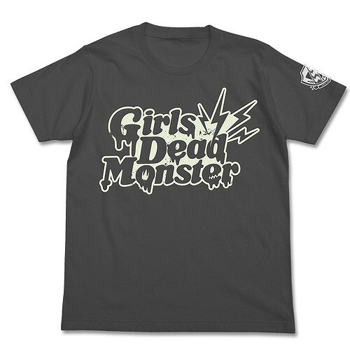 フロントのロゴ部分に、暗い場所で光る蓄光インクを使用したガルデモTシャツ！バックにもロゴとメンバーの名前をデザイン。袖には死んだ世界戦線のエンブレムのプリント入り！！ライブ会場などに着ていく一枚としてオススメです！蓄光プリントについて…プリ...