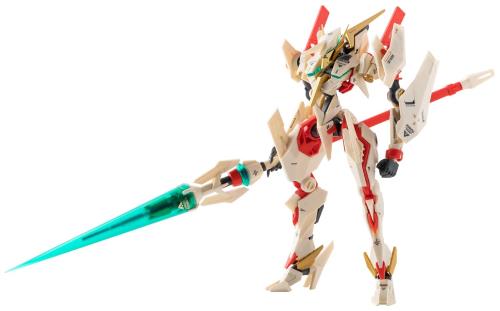 『赤電』と対になる騎士イメージのロボットモデルが生産アイテムとして登場!AKADENと対になるロボットモデルです。 NONスケール、約175mm (全高 / 頭頂部まで) (C) Earnestcore Craft (R) All righ...