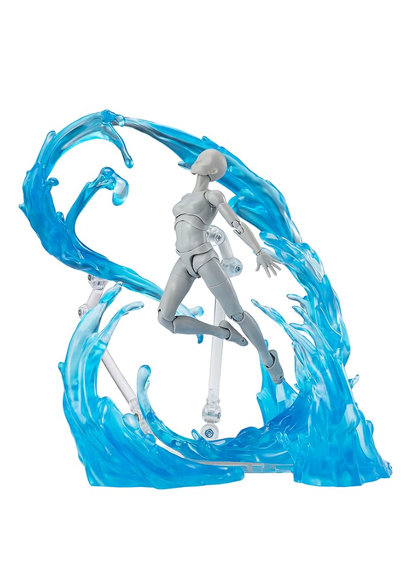 (C) BANDAI SPIRITS 大人気の魂EFFECTシリーズに、水の流れをイメージした「魂EFFECT WATER Blue Ver.」が登場！パーツを組み合わせることで、多様なシーンを彩ることが可能。一部パーツは魂STAGE(別売...