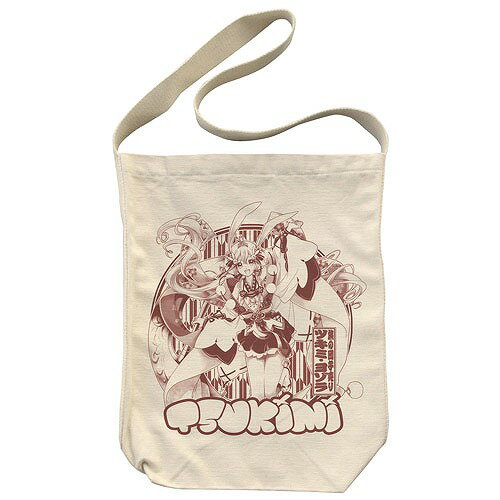 ツキミと和柄がマッチしたショルダートート・耐久性の高い、厚手のキャンバス生地を使用したショルダータイプのトートバッグ。・長めのベルトは斜めがけにも最適。・開口部にはスナップボタンが付き。・内部にはパスケースや携帯電話を入れられる便利な内ポケ...