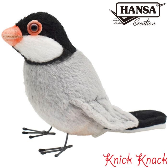 HANSA公式サイトより（商品サイズ目安）【幅】約5cm【高さ】約9cm【奥行】約7cm素材 ： モダアクリル注意書き ： 対象年齢 6才以上注意書き：お使いのモニターの発色具合によって、実際のものと色が異なる場合がございます。【納品書の同...