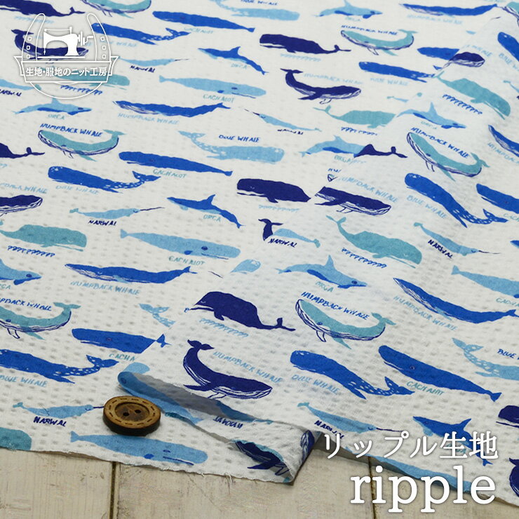 商品説明 綿100％リップル生地 通気性が良く肌にまとわりつかない夏におすすめの生地 販売単位 35cmカット済 おすすめ用途 ステテコ ルームウェア 甚平 生地のかたさ 普通 生地の厚さ 薄手 生地巾 108cm巾 素　材 綿100％ 備...